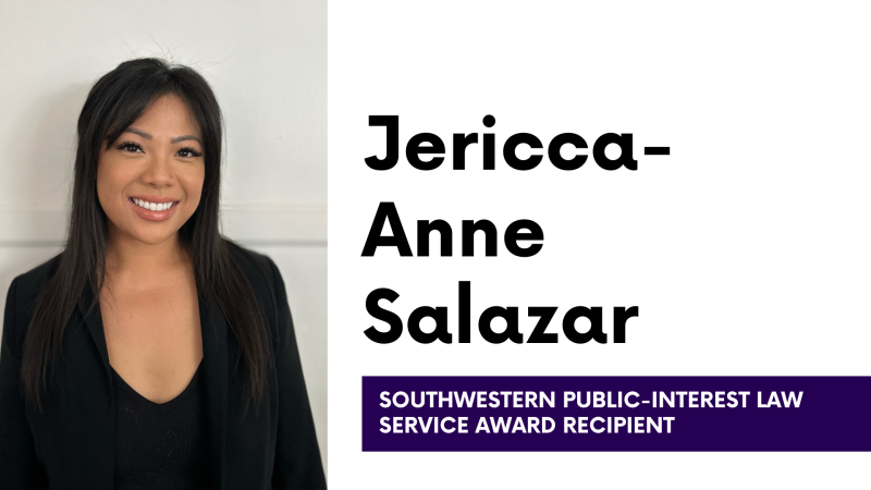 2024 Southwestern Public-Interest Law Service Awards | Southwestern Law School
